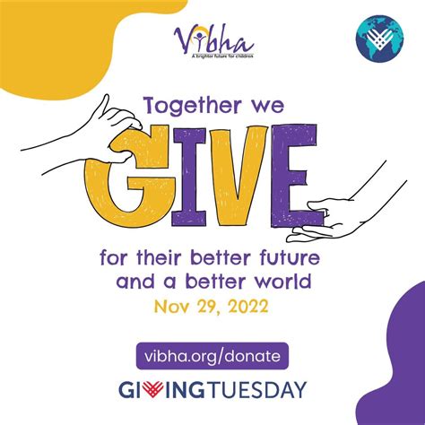 Vibha On Linkedin Givingtuesday Yearenddrive Vibha Giving Sharing Caring Ngo