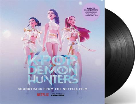 Kpop Demon Hunters Soundtrack From The Netflix Film Docs Records And