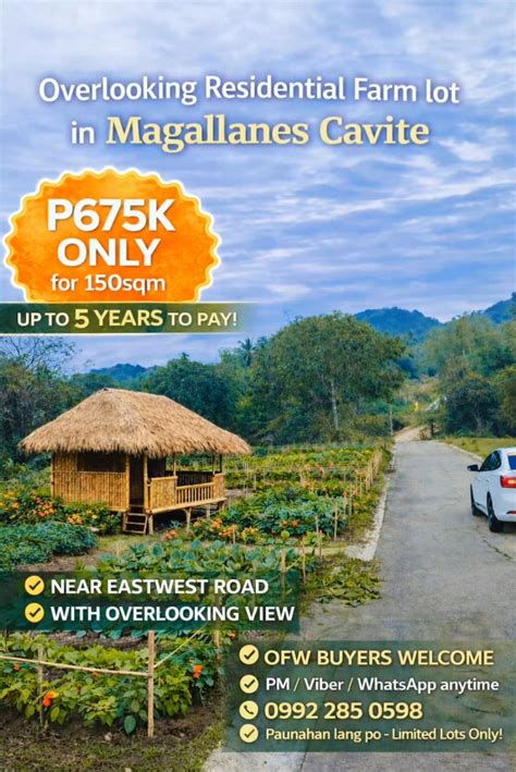 Tagaytay Lots For Sale Tahimik Na Buhay Preskong Hangin 🌿 675k Mo Magkakaroon Kana Ng