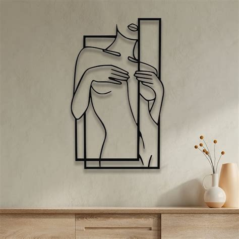 Naked Woman Art Etsy
