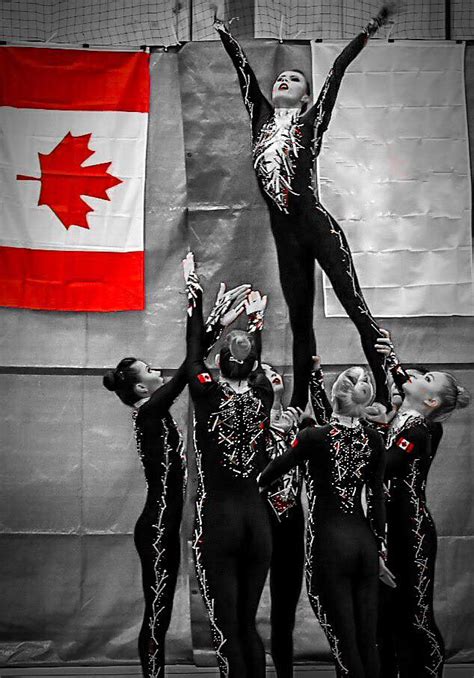 K Kalev Estienne Rhythmic Gymnastics Canada International