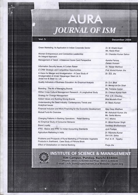 Pdf Quality Indicators Of Business Education An Empirical Analysis