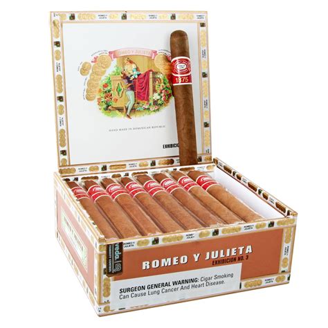 Romeo Y Julieta 1875 Bully Cigars