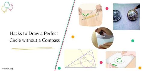 5 Hacks To Draw A Perfect Circle Without A Compass