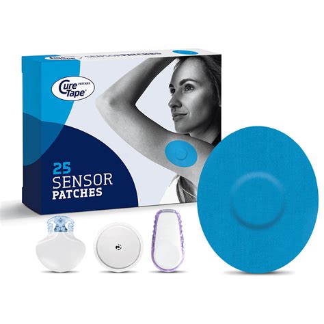 Curetape® Sensor Patches 25 Stuks Diabetes Sensor Pleister