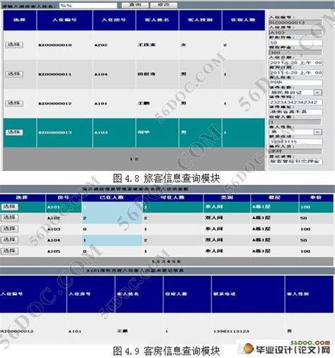 酒店客房信息管理系统的设计 ASP NET SQL NET 计算机