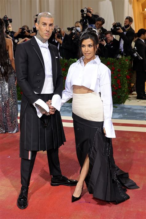 Kourtney Kardashian Te Mager Kourtney Kardashian Reveals How Travis