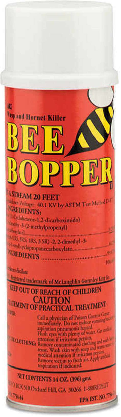 Other 25343 Bee Bopper Wasp And Hornet Spray 14 Oz Aerosol Can