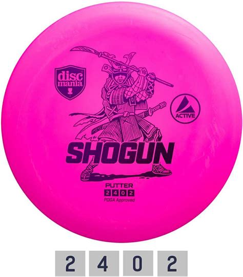 Diskgolfo Diskas Discmania Shogun Putter Rožinė Kainos Nuo 8 09