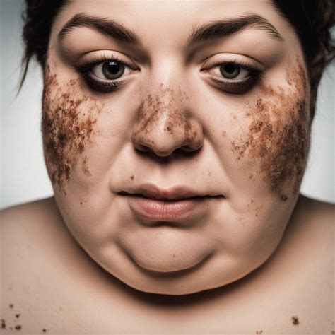 Face Of An Ugly Obese Woman By Steveh51 On Deviantart