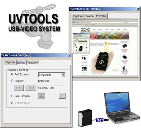 Usb Video And Uvtools Software Information And Disclaimer
