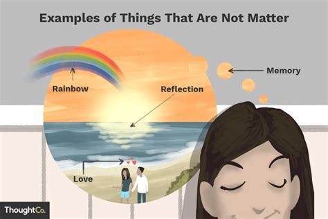 What Are 10 Examples Of Things That Are Not Matter