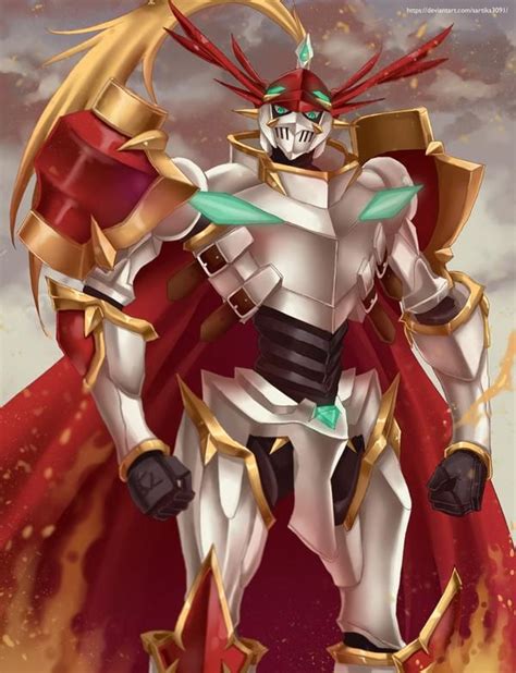 Dukemon X By Sartika On Deviantart Digimon Digimon Digital Monsters Digimon Adventure Tri