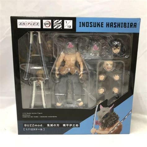 Demon Slayer Kimetsu No Yaiba Buzzmod Inosuke Hashibira 112 Aniplex