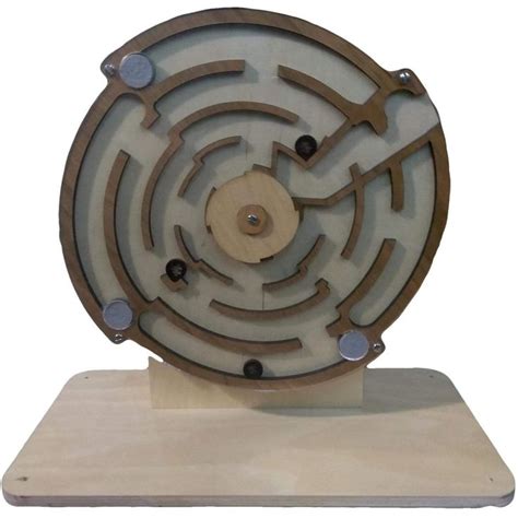 Spin Maze With Stand Escape Room Puzzle And Prop Escape Room