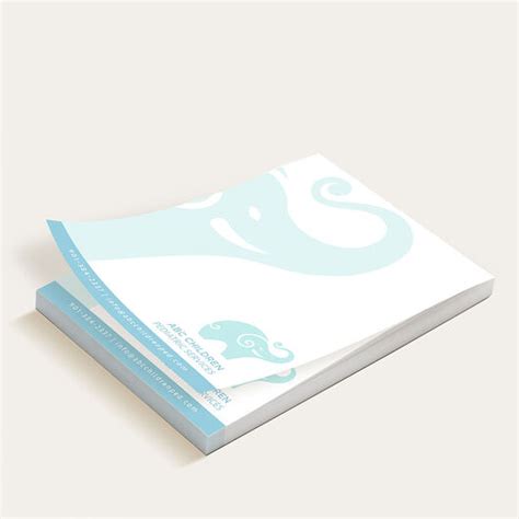Custom Notepads Personalized Notepad Printing With Your Logo Uprinting