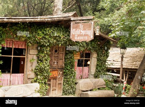 Cold Spring Tavern A Historic Stagecoach Stop Near Santa Barbara In
