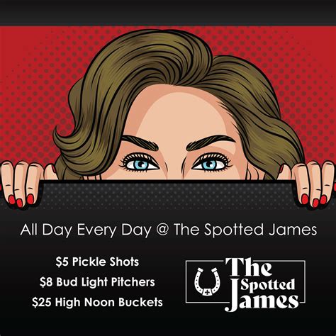 📣📣📣 All Day Every Day 500 Pickel The Spotted James