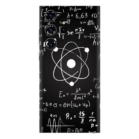 Physics Noir Mobile Skin Cell Phone Skin Cellular Phone Skin