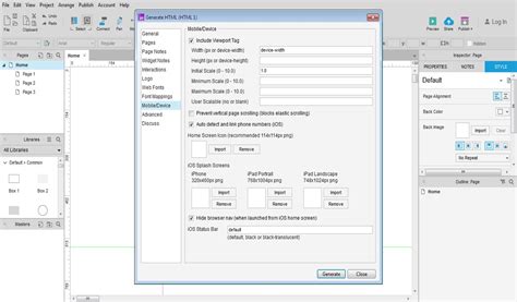 How To View Axure Prototype Like A Mobile App ~ Uxness Ux Design