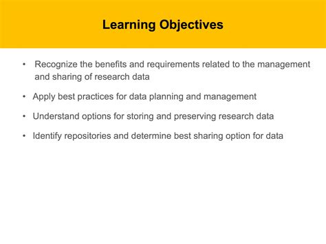 Chapter 3 Best Practices For Research Data Management T32 Working