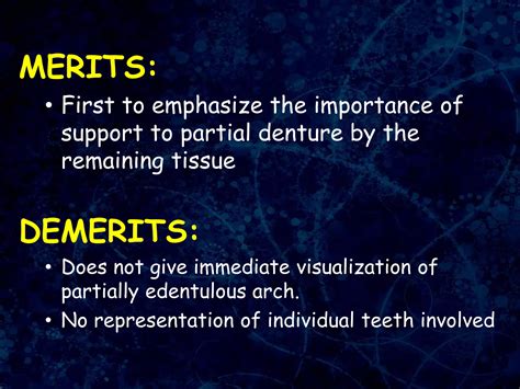 Classification Of Partially Edentulous Arches Pptx