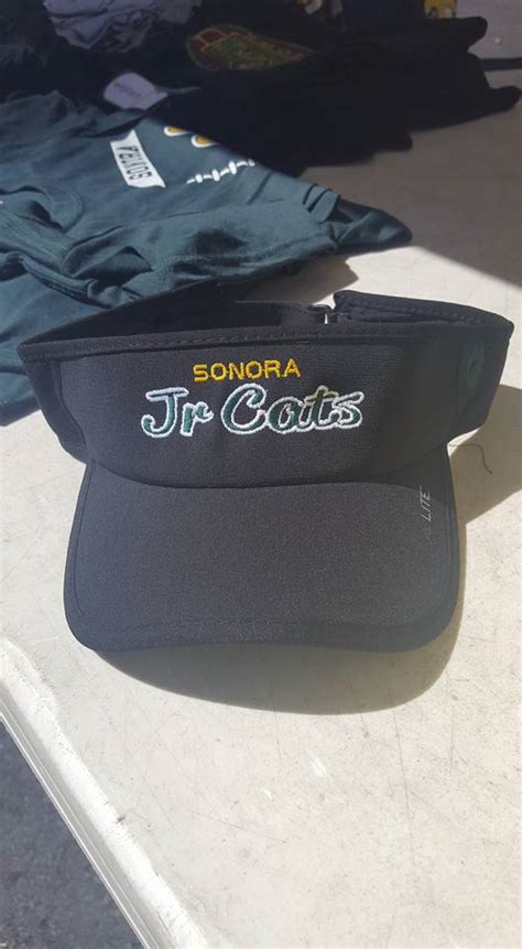 New Visors Available At Sonora Youth Football And Cheer Facebook