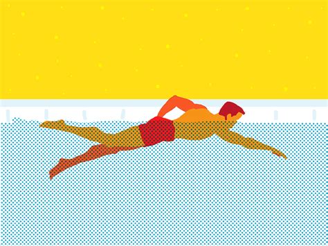 Swimming Animated  Swimming  Girl Cishzd