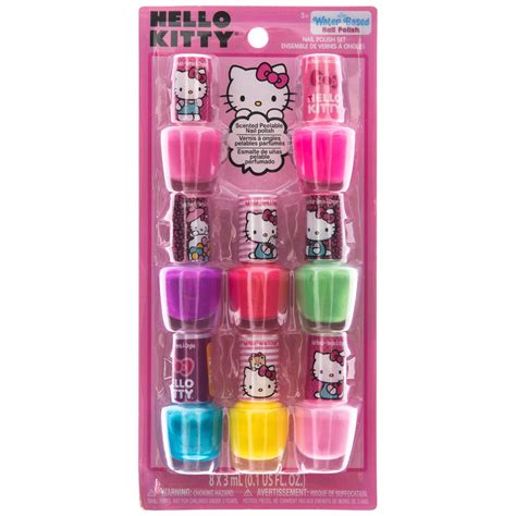 Hello Kitty Nail Polish Set Hobby Lobby 2340032