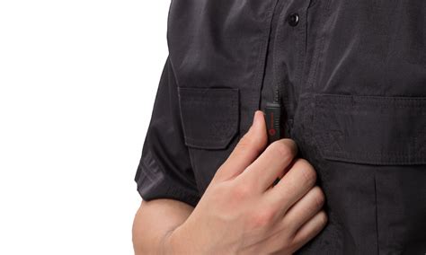 One Wire Acoustic Tube Earpieceheadset With Ptt And Mic Surveillance