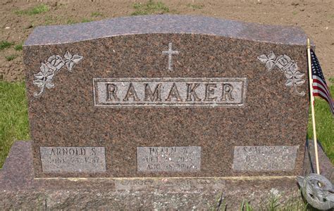 Arnold S Ramaker 1947 1947 Find A Grave Memorial