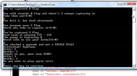 Call Of Duty C Program Youtube