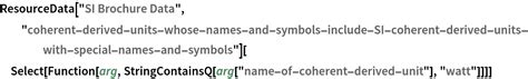 Si Brochure Data Wolfram Data Repository