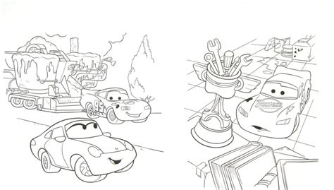 Disney Cars Frank Coloring Page