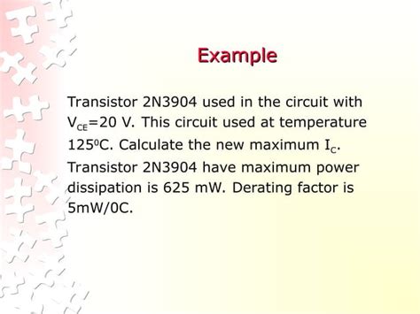 Bipolar Junction Transistor Basics With Plot Ppt