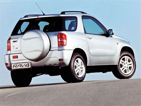 Toyota Rav4 3door 2003 Pictures Information And Specs