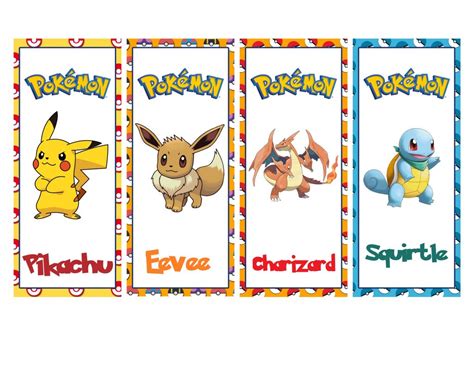Free Printable Pokemon Thank You Cards
