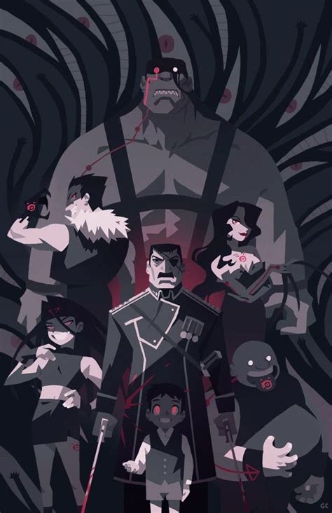 Pin Di Ana Castellanos Su Fullmetal Alchemist Illustrazione Del