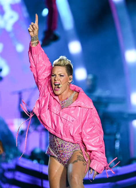 Pink Reveals Her Worst Single And Her Fans React