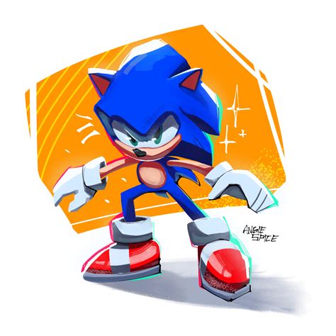 Artstation Sonic