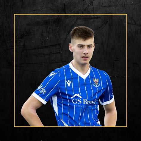 Joe Ellison Berwick Rangers Football Club