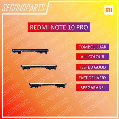 Jual Tombol Volume Luar Bazel Redmi Note Pro Original Shopee Indonesia