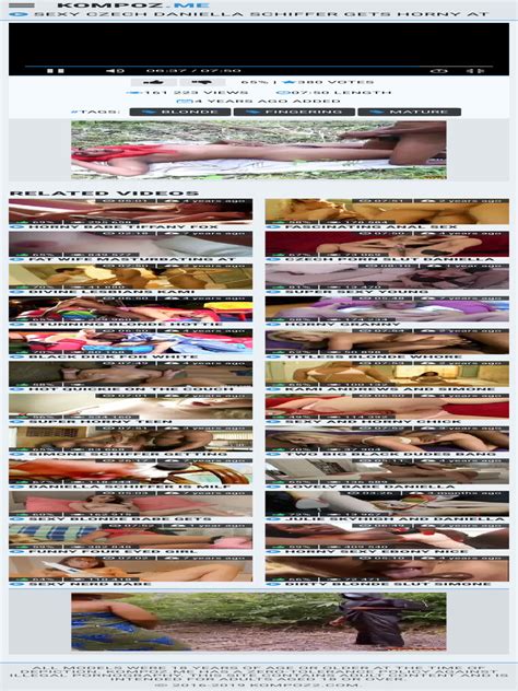 Sexy Czech Daniella Schiffer Gets Horny At Home And Masturbates Sex Video Pdf Sex Sexual Acts