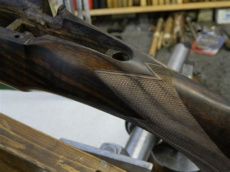 Stock Checkering Buehler Custom Sporting Arms Llc