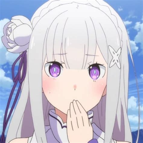 Re Zero Emilia Pfp At Jai Bolden Blog