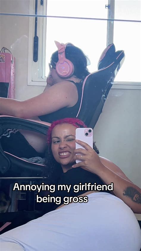 Annoying My Girlfriend With Funny Pranks Tiktok