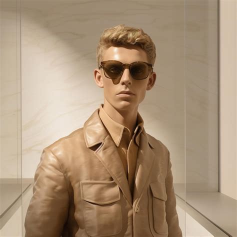 Premium Ai Image A Man With Sunglasses Posing