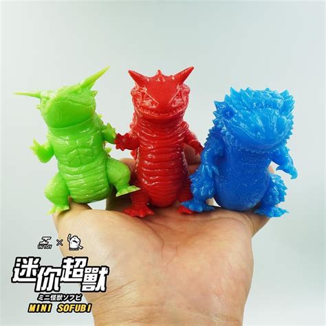 Monsterhero原型 超獸 Mini Sofubi 二代色登場！ 六款全新配色的迷你超獸