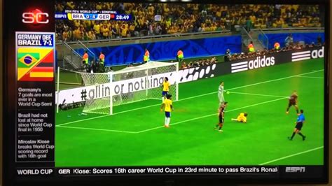Highlights Germany Vs Brazil 7 1 World Cup 2014 Youtube