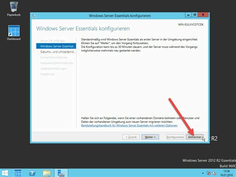 Hyper V Mit Windows Server 2012 R2 Essentials Richtig Konfigurieren Microsoft Beratung Von